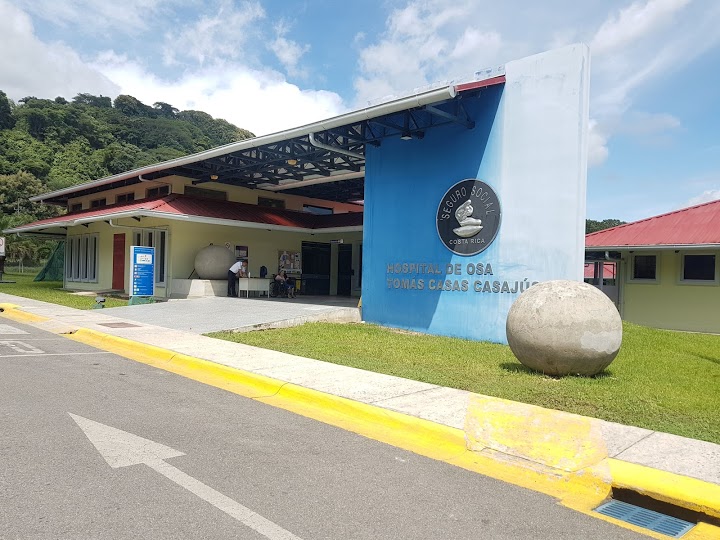 Hospital Tomás Casas Casajús (Cortés) - Costa Rica Las Villas