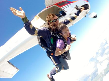 Skydiving Quepos - Costa Rica Las Villas
