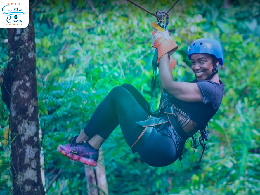Canopy Tour - Costa Rica Las Villas