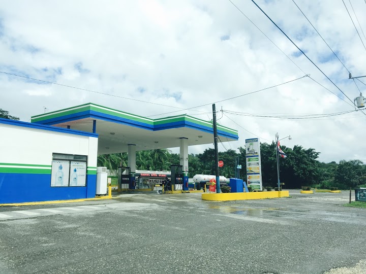 Servicentro La Palma Cortes - Costa Rica Las Villas