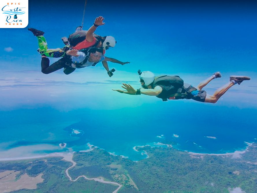 Skydiving Quepos - Costa Rica Las Villas