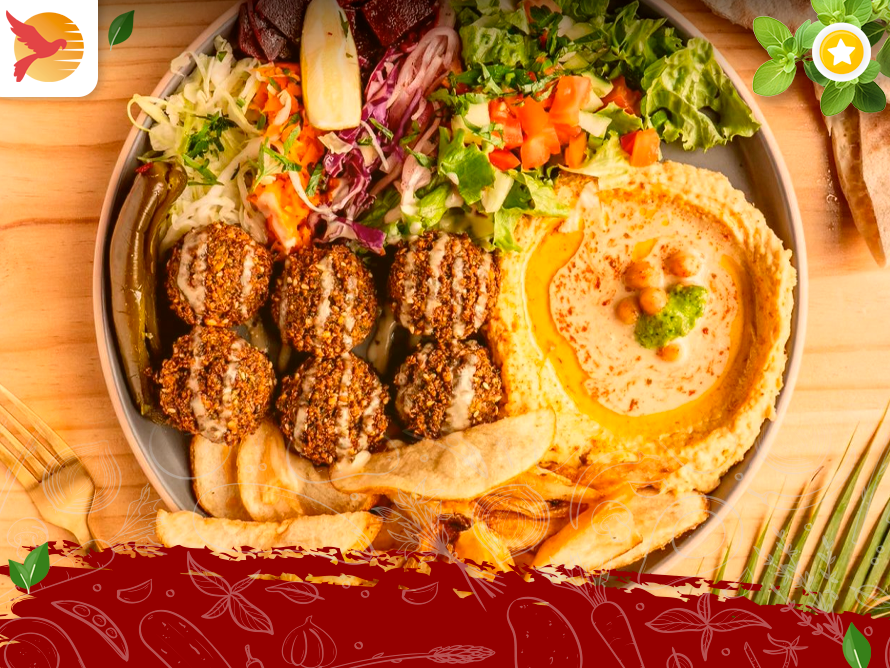Falafel Bar Manuel Antonio - Costa Rica Las Villas Rentals