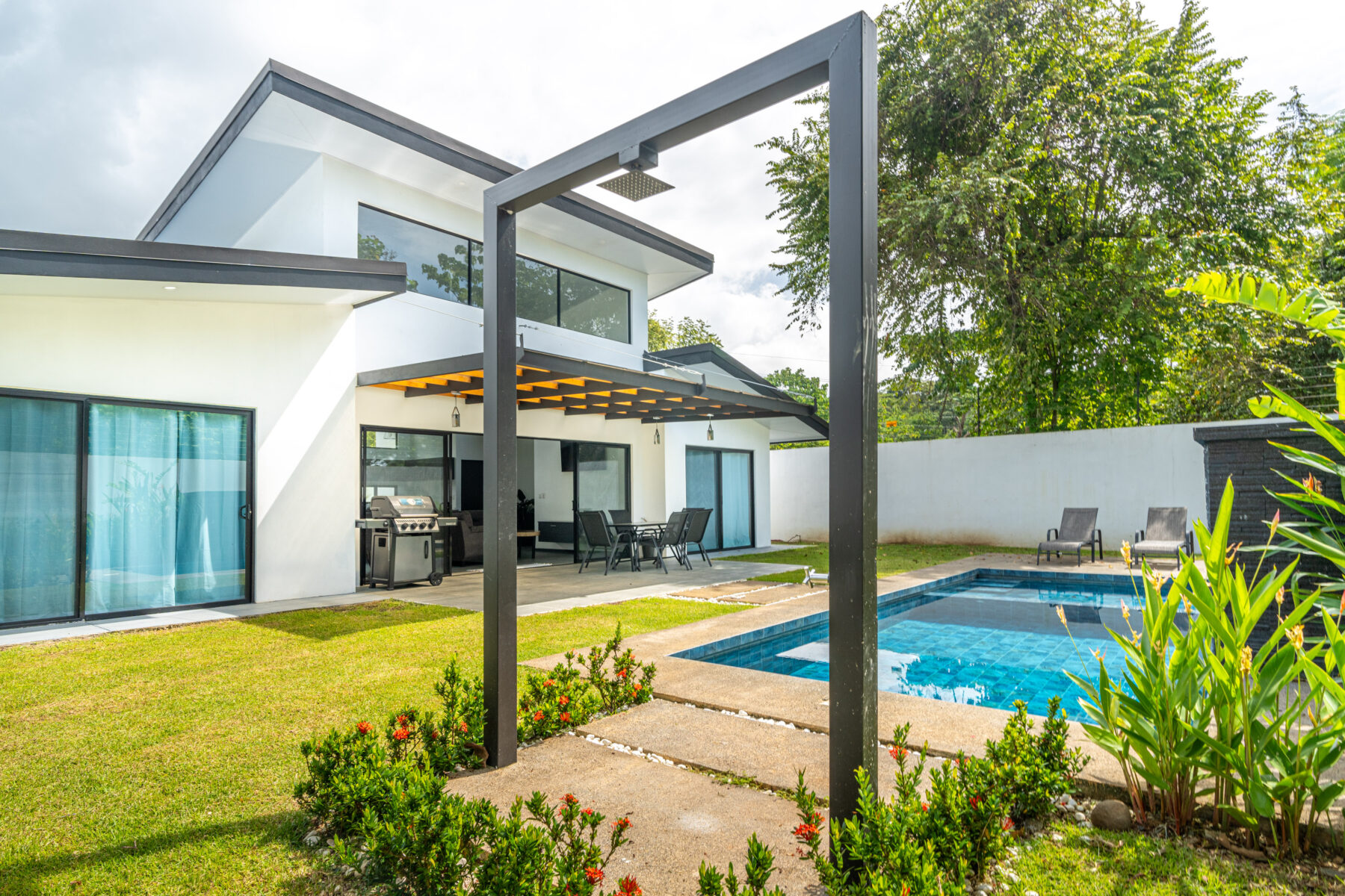 Villa Eco Del Rio, Uvita. 3 Bedroom. Private Pool - Costa Rica Las Villas