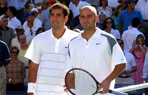 Andre Agassi - Pete Sampras to Play in Costa Rica - Costa Rica Las ...